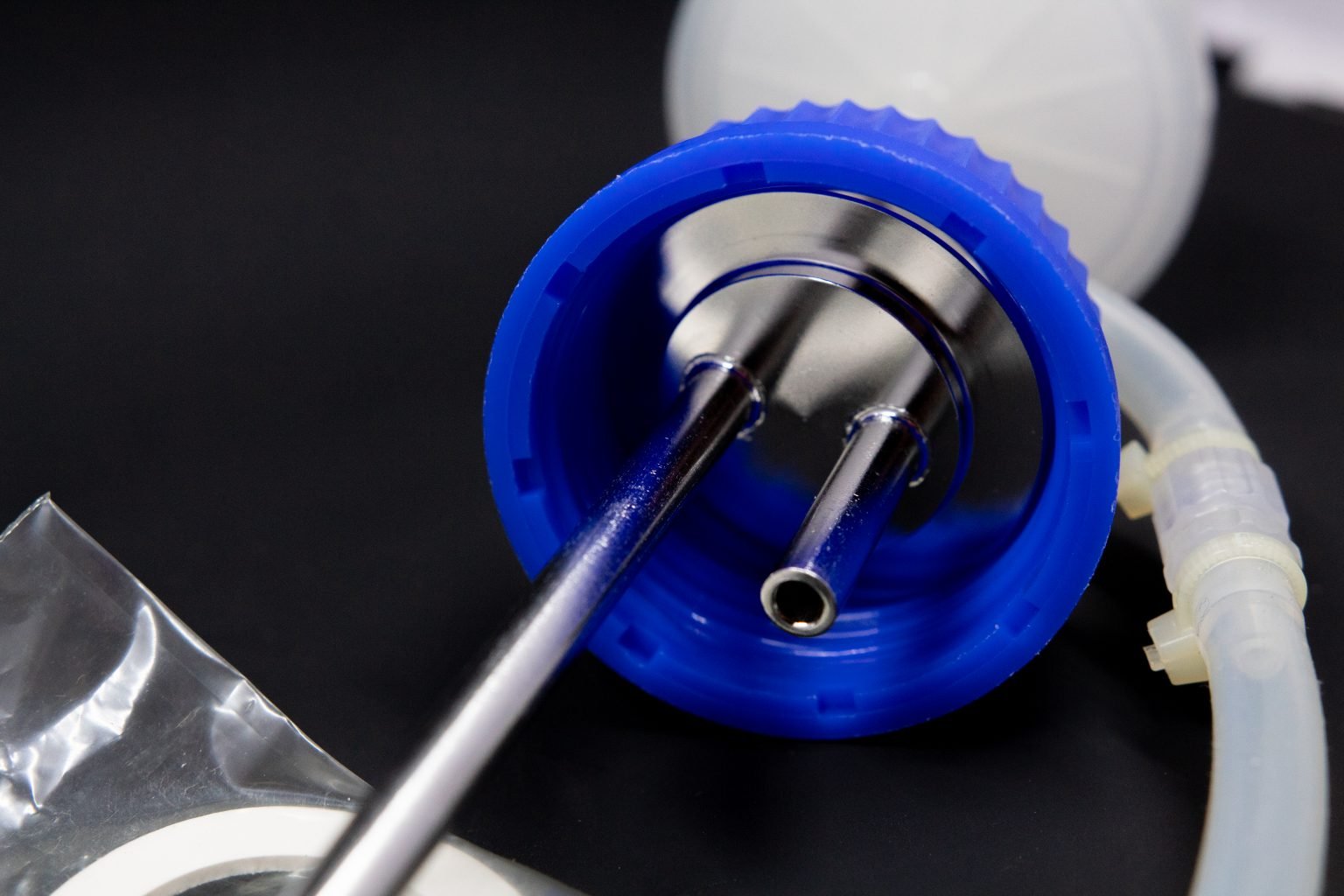 Low Profile 2-Port Sparger 3L For Over Head Drive Vessels SKU:1964 ...