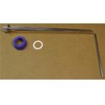 Low Profile 3-Port Sparger w/ Frit For Vertical Sidearm Vessels SKU ...