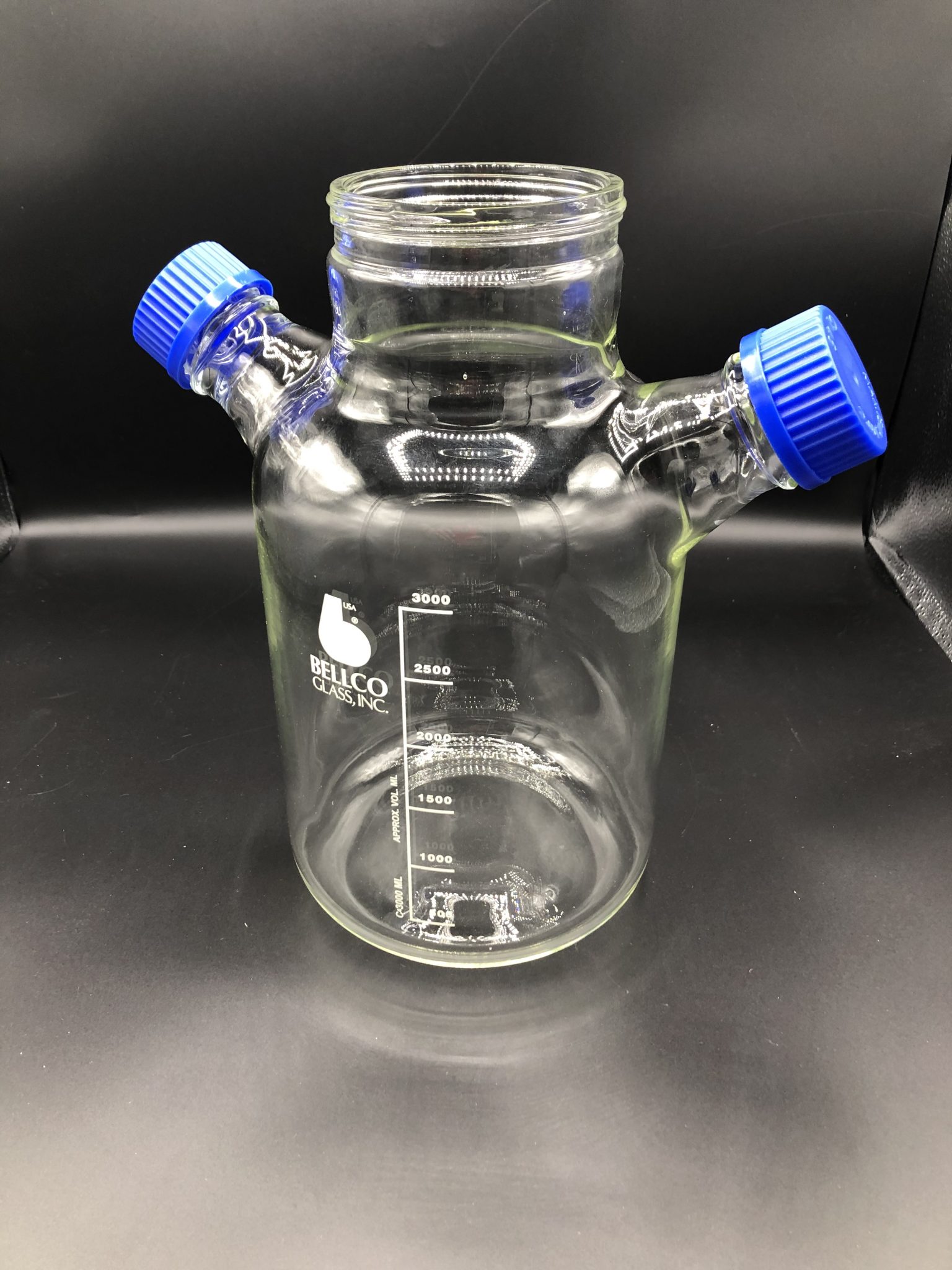 Micro-Carrier Spinner Flask Only 3L SKU: 1965-13000 - Bellco Glass ...