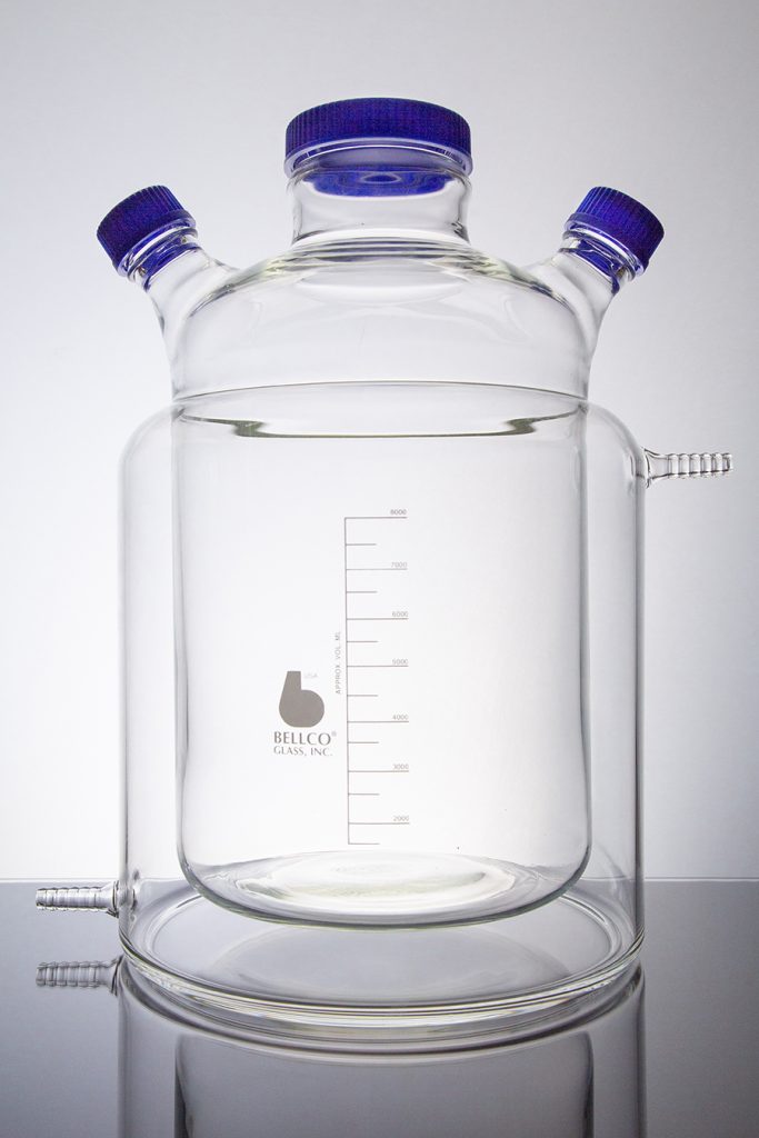 Water Jacketed Flask Only 8L SKU: 1965-58001 - Bellco Glass ...
