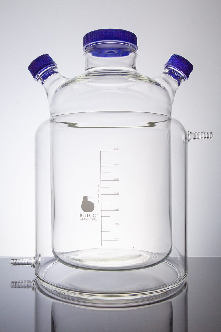 Water Jacketed Flask Only 8L SKU: 1965-58001 - Bellco Glass ...