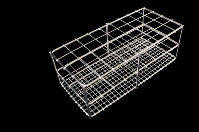 Stainless Steel Tube Rack 25mm-36P 4x9 Spacing SKU: 2027-25036 - Bellco ...