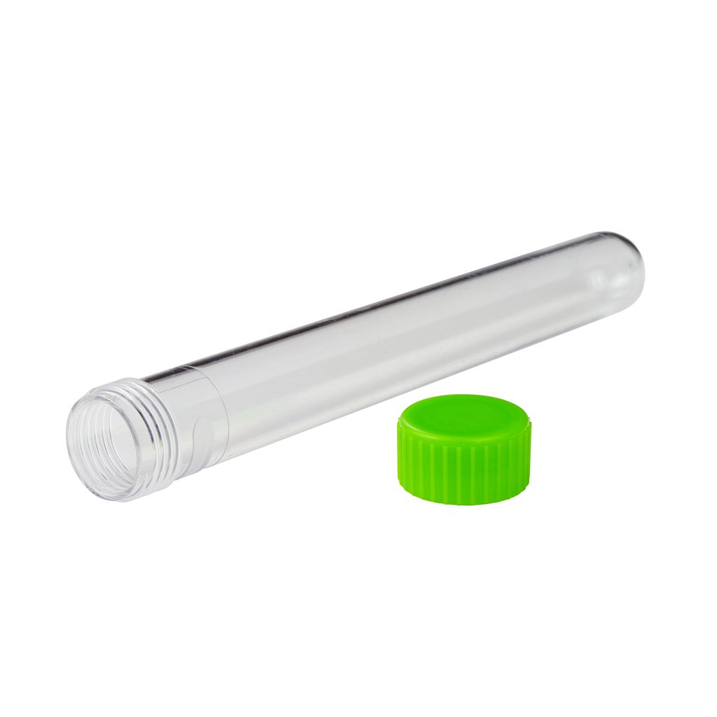 General Purpose Test Tubes with Screw Caps 16x125mm 19 mL SKU:1300 ...