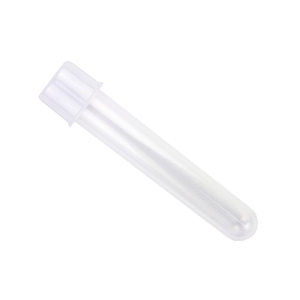 Sterile Test Tubes with Two-Position Caps 12x75mm 5 mL Polypropylene Co ...