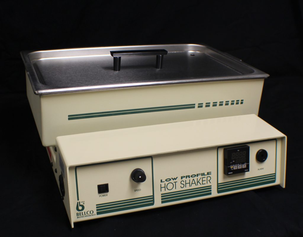 Low Profile Single Pan Hot Shaker 115v SKU: 7746-42115 - Bellco Glass ...