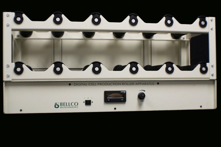 Bench Top Digital Roller Apparatus 10 Position SKU:7621-20115 - Bellco ...