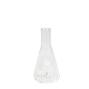 Shake Flask w/ 3 Baffles & DeLong Style Neck 125mL 25mm SKU:2540-00125 ...