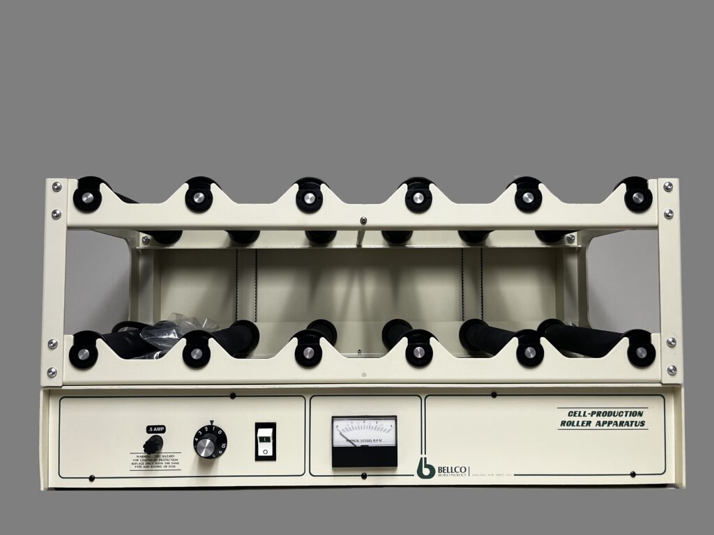 Bench Top Roller Apparatus w/ All Position Drive - Bellco Glass ...