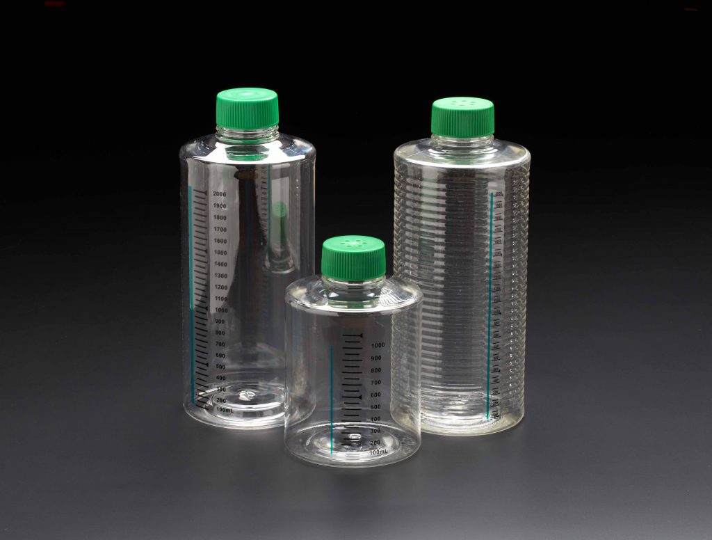 Roller Bottle Treated & Non-Treated - Bellco Glass | Laboratory Glassware