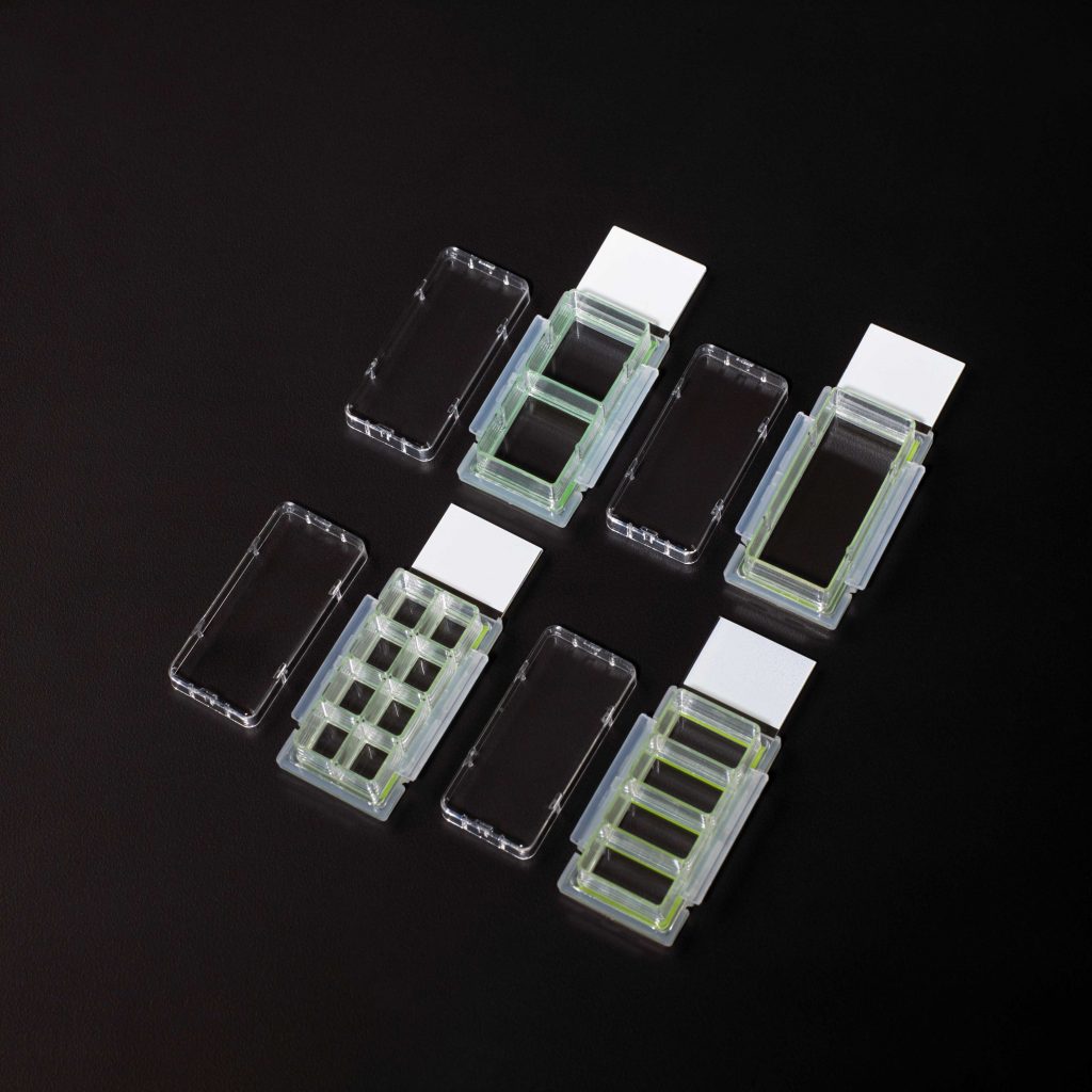 Chamber Cell Culture Slide - Bellco Glass | Laboratory Glassware