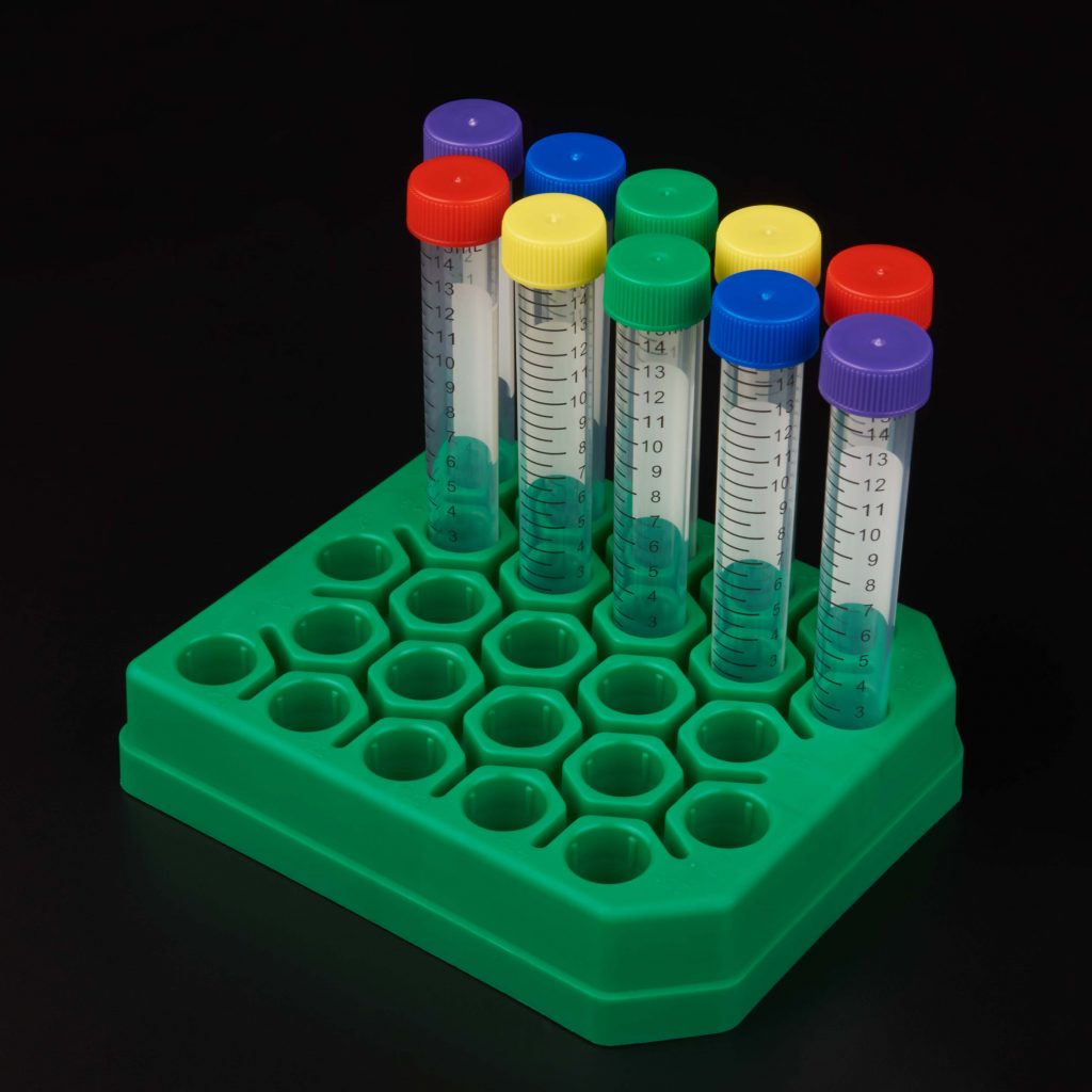Colored Cap Centrifuge Tubes - Bellco Glass | Laboratory Glassware