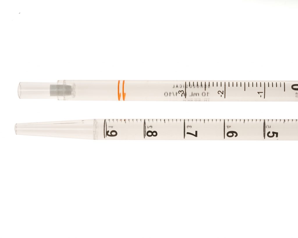 Short Wide Tip Serological Pipet Individually Wrapped, Sterile - Bellco ...