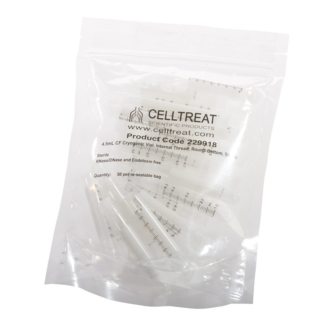 Cryogenic Vials Internal & External Thread - Bellco Glass | Laboratory ...
