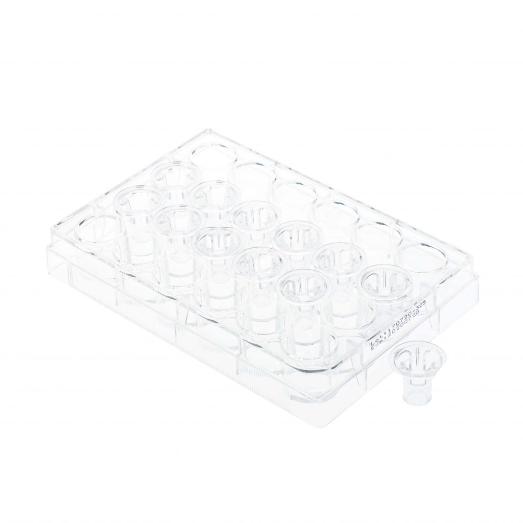 Permeable Cell Culture Inserts, Packed in 24 Well Plate, PET, 0.4µm ...