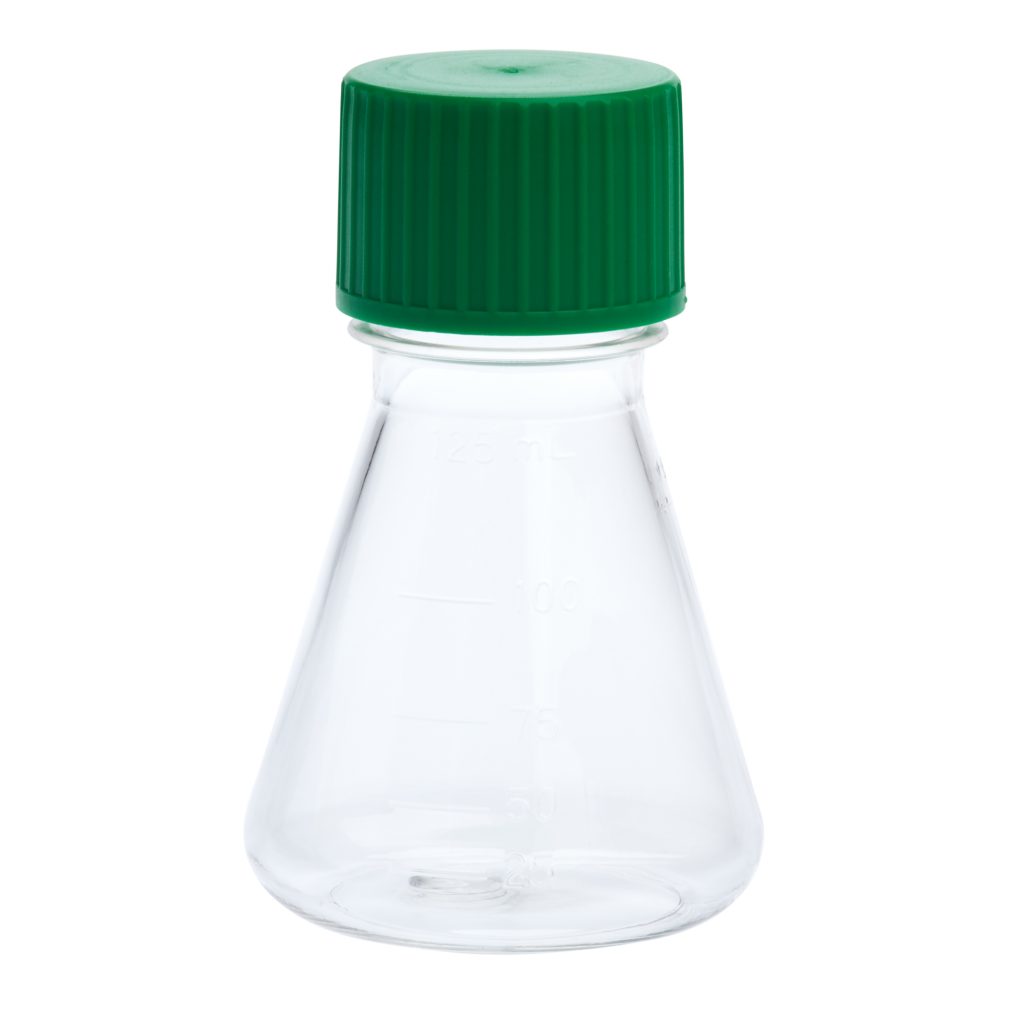 Erlenmeyer Flask, Vent & Solid Cap - Bellco Glass | Laboratory Glassware