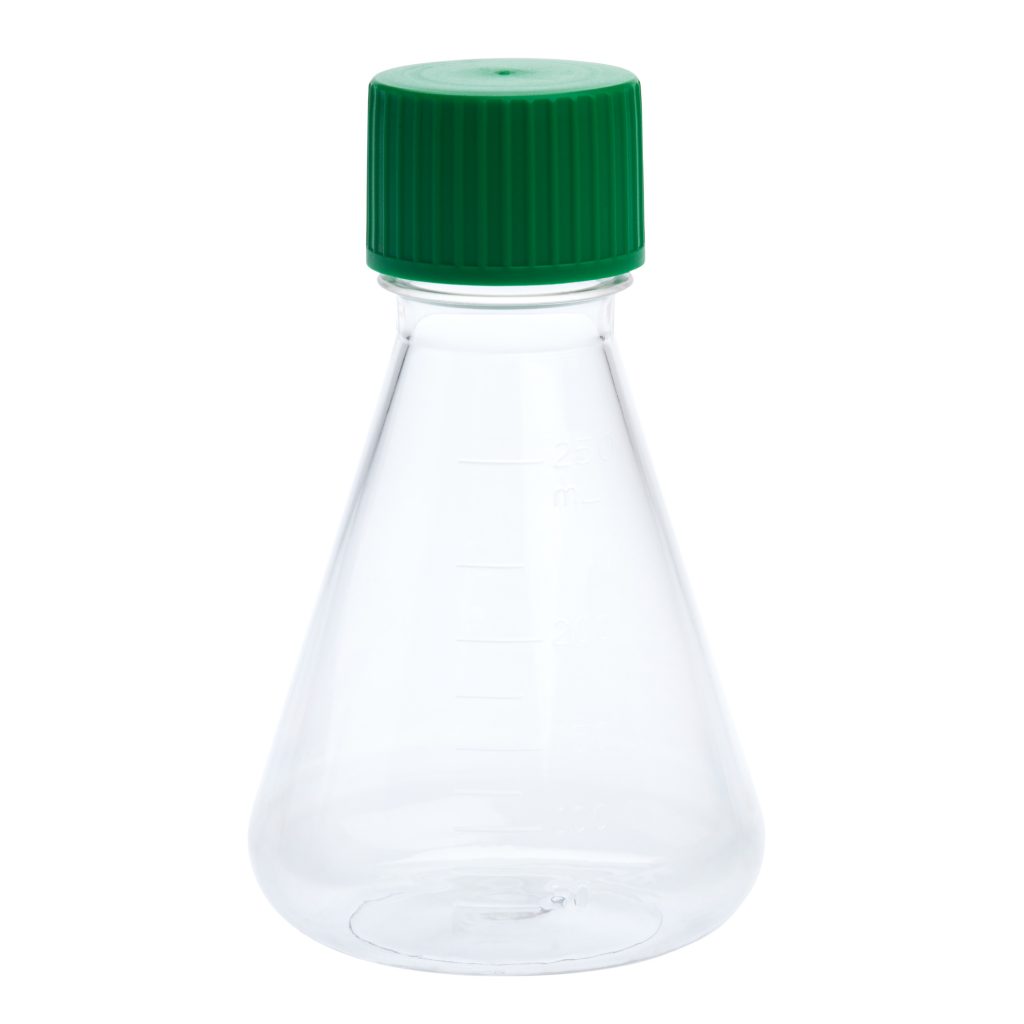 Erlenmeyer Flask, Vent & Solid Cap - Bellco Glass | Laboratory Glassware