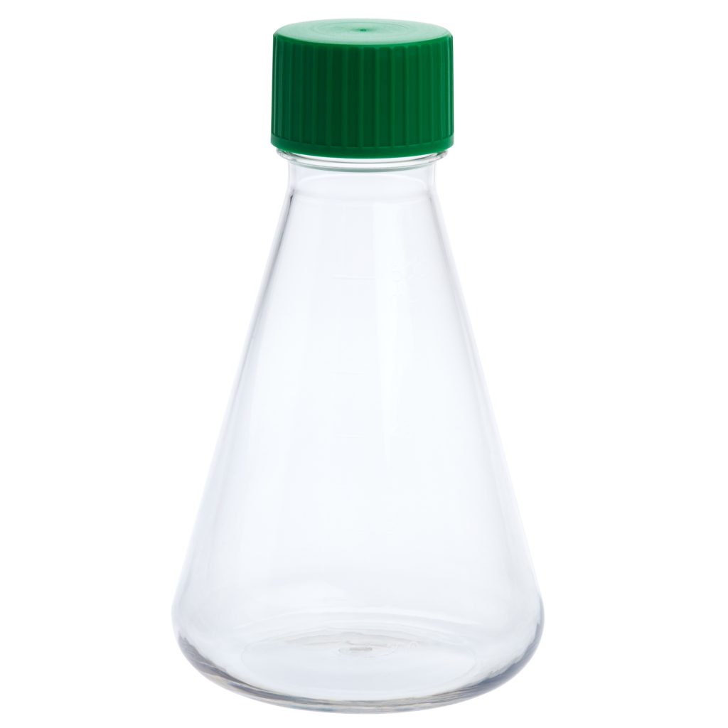 Erlenmeyer Flask, Vent & Solid Cap - Bellco Glass | Laboratory Glassware
