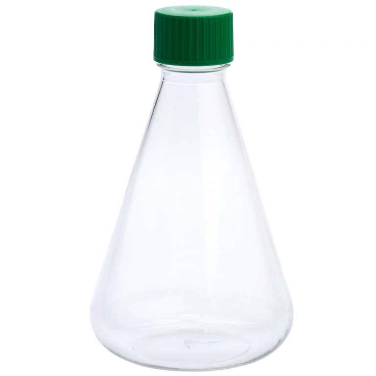 Erlenmeyer Flask, Vent & Solid Cap - Bellco Glass | Laboratory Glassware
