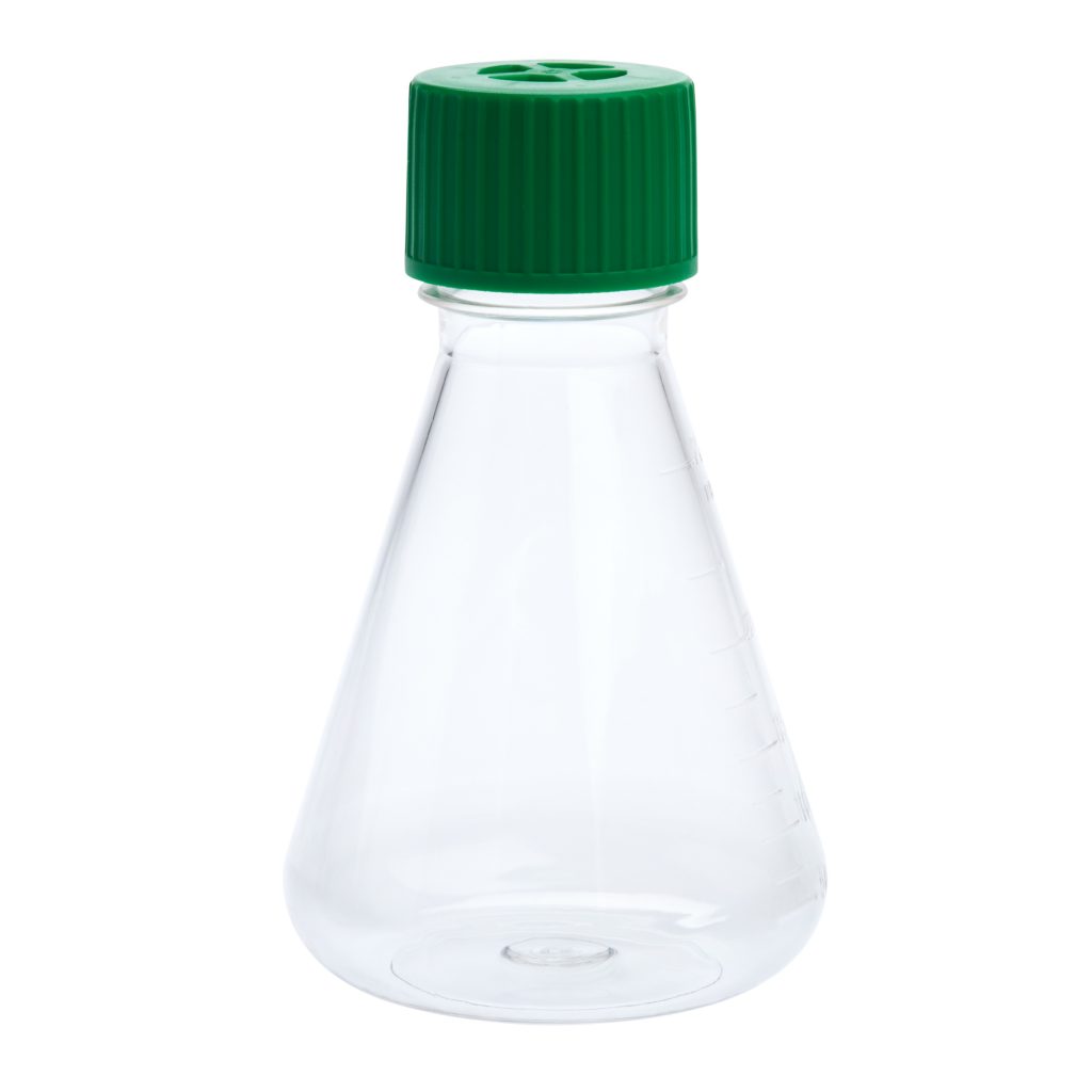 250mL Erlenmeyer Flask, Vent Cap - Bellco Glass | Laboratory Glassware