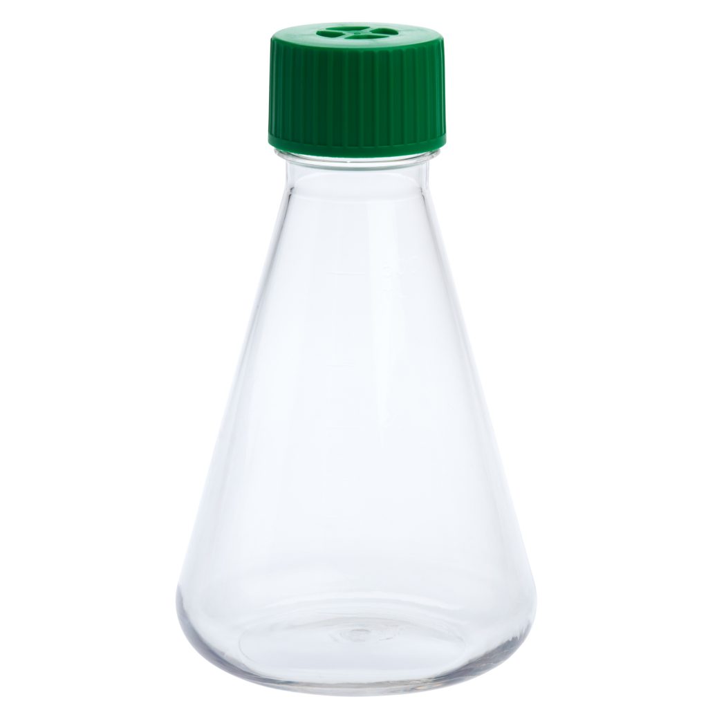 Erlenmeyer Flask, Vent & Solid Cap - Bellco Glass | Laboratory Glassware