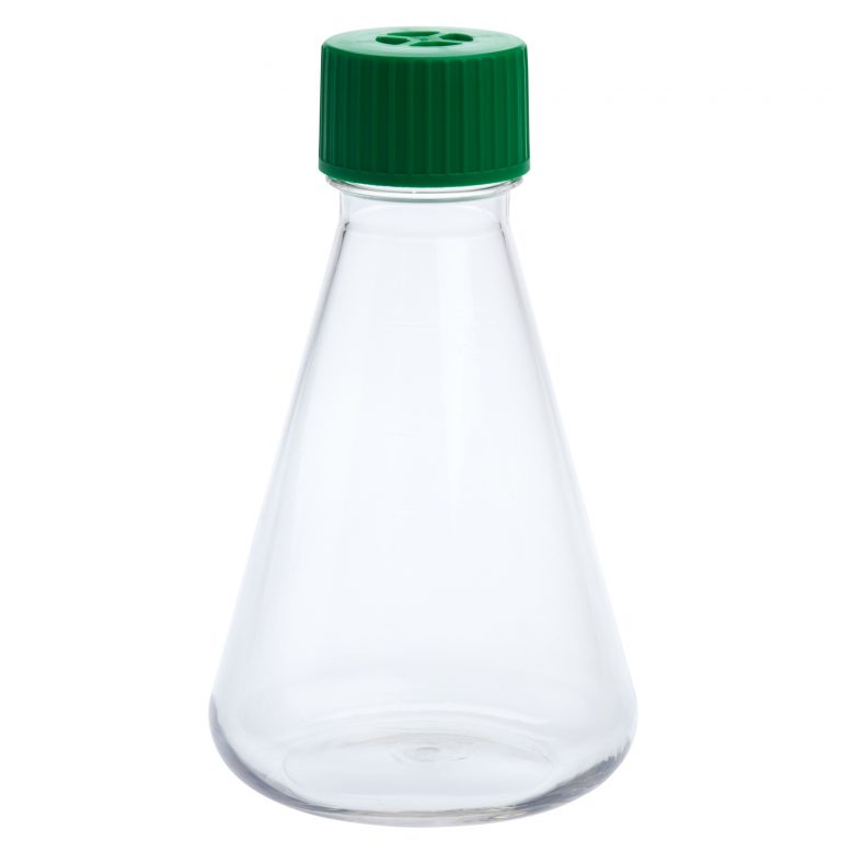 Erlenmeyer Flask, Vent & Solid Cap - Bellco Glass | Laboratory Glassware