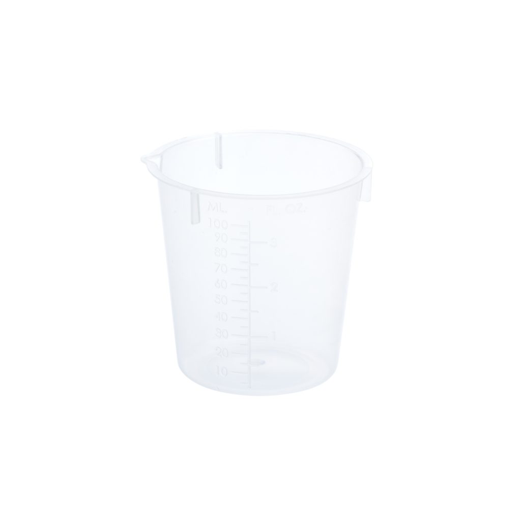 100mL Graduated Beaker, Polypropylene, Non-sterile SKU: 2305-13000 ...