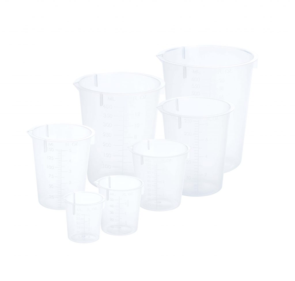 Polypropylene Graduated Beaker - Bellco Glass | Laboratory Glassware