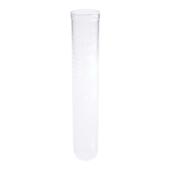 TUBE ONLY, 14mL Culture Tube, PP, Non-Sterile - Bellco Glass ...