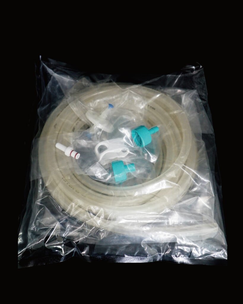 BioFactory Accessory Premiμm Package, 2 different Adaptor Caps*1+Hose Clamp*1+Adaptor Connector ...
