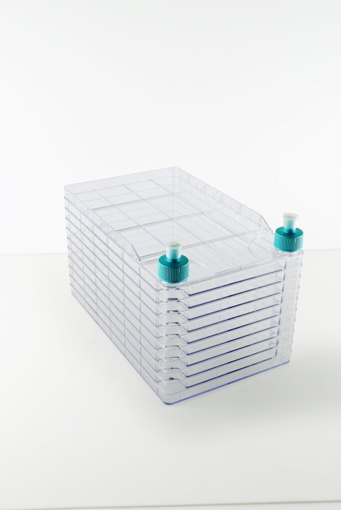 Nest Biofactor 40 Chamber with 2 Solid Overcaps, Total Culture Area ...