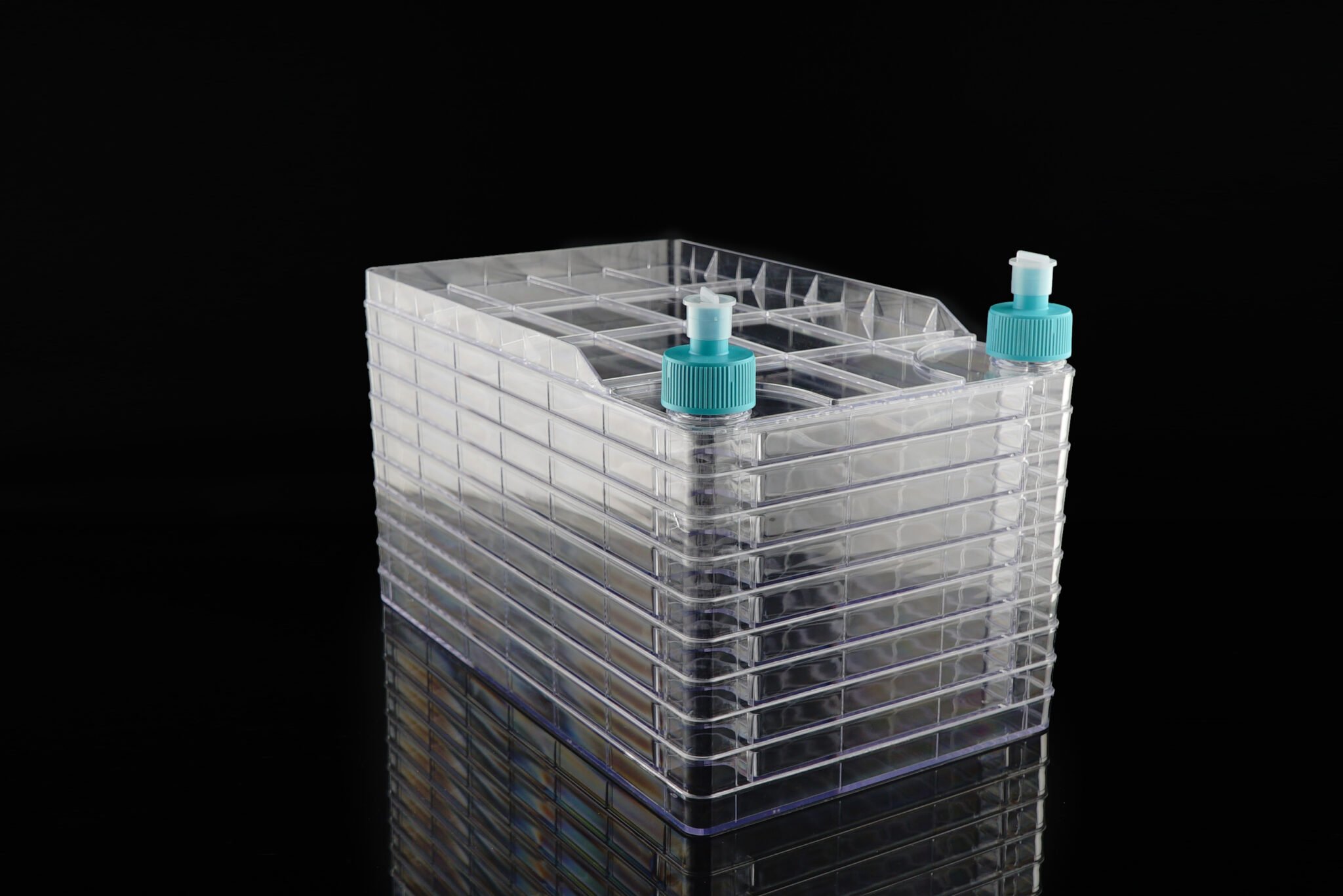 Nest Biofactor 10 Chamber with 2 Solid Overcaps, Total Culture Area ...