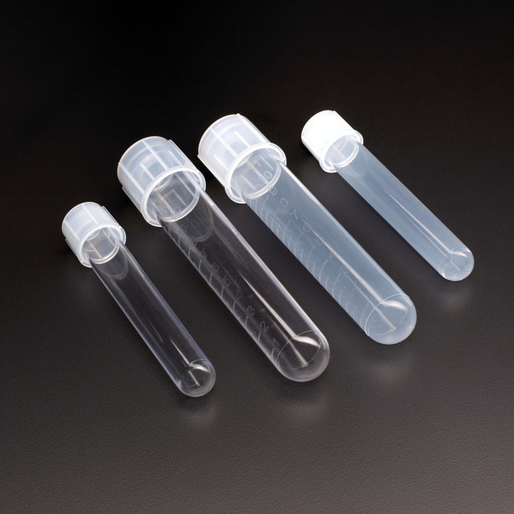 TUBE ONLY, 5mL Culture Tube, PS, Non-Sterile - Bellco Glass ...