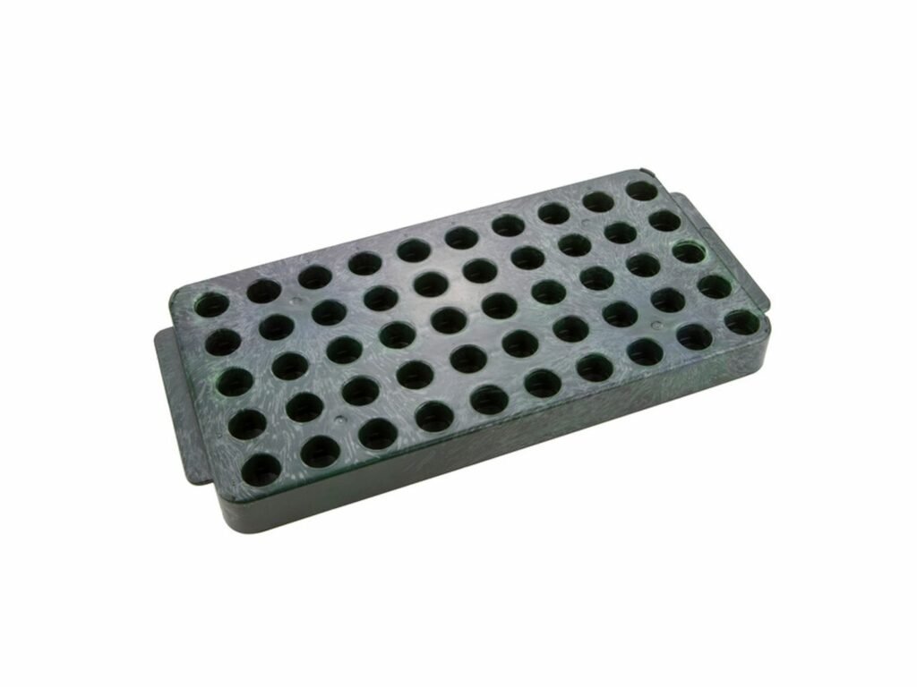 TRANS VIAL RACK 50 VIALS - Bellco Glass | Laboratory Glassware