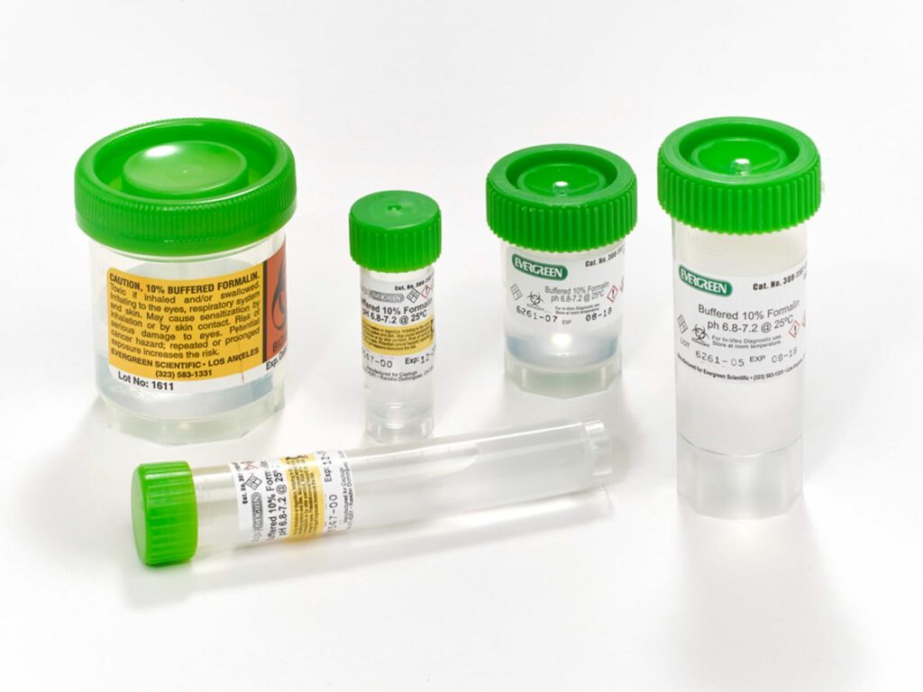 20ML HISTOW 10ML 10% FRMLIN - Bellco Glass | Laboratory Glassware