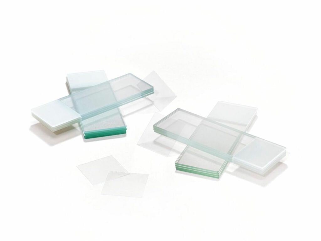 Frosted Microscope Slides Bellco Glass Laboratory Glassware