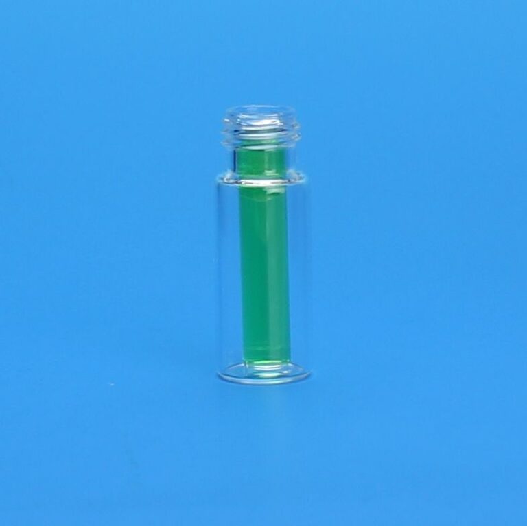 Clear Step R.A.M. 9mm Threaded Vial, 12x32mm, w/350uL Flanged Flat ...