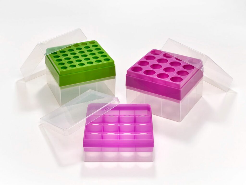 Centrifuge Tube Storage Boxes for 30 mL Centrifuge Tubes, 16 Positions ...